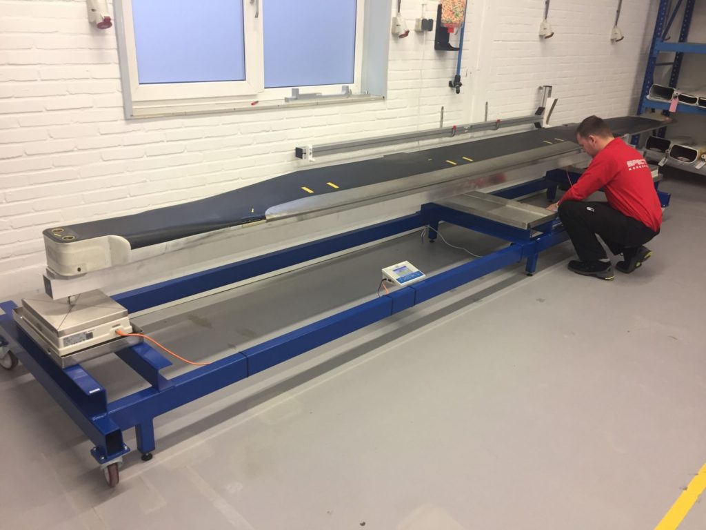 Rotor Track & Balance – Development Center for Maintenance of Composites